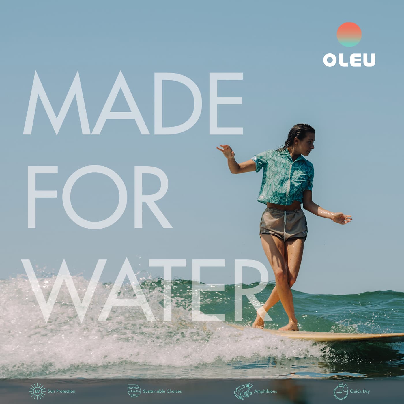 The Original BOARDSHIRT // Innovative Performance. Aloha Style. - OLEU