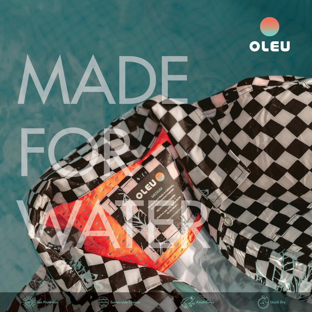 The Original BOARDSHIRT // Innovative Performance. Aloha Style. - OLEU