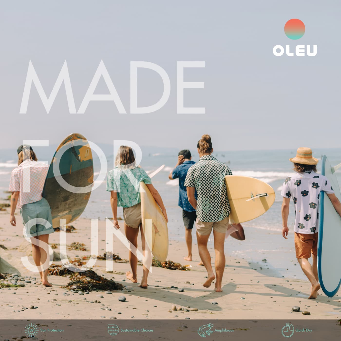 The Original BOARDSHIRT // Innovative Performance. Aloha Style. - OLEU