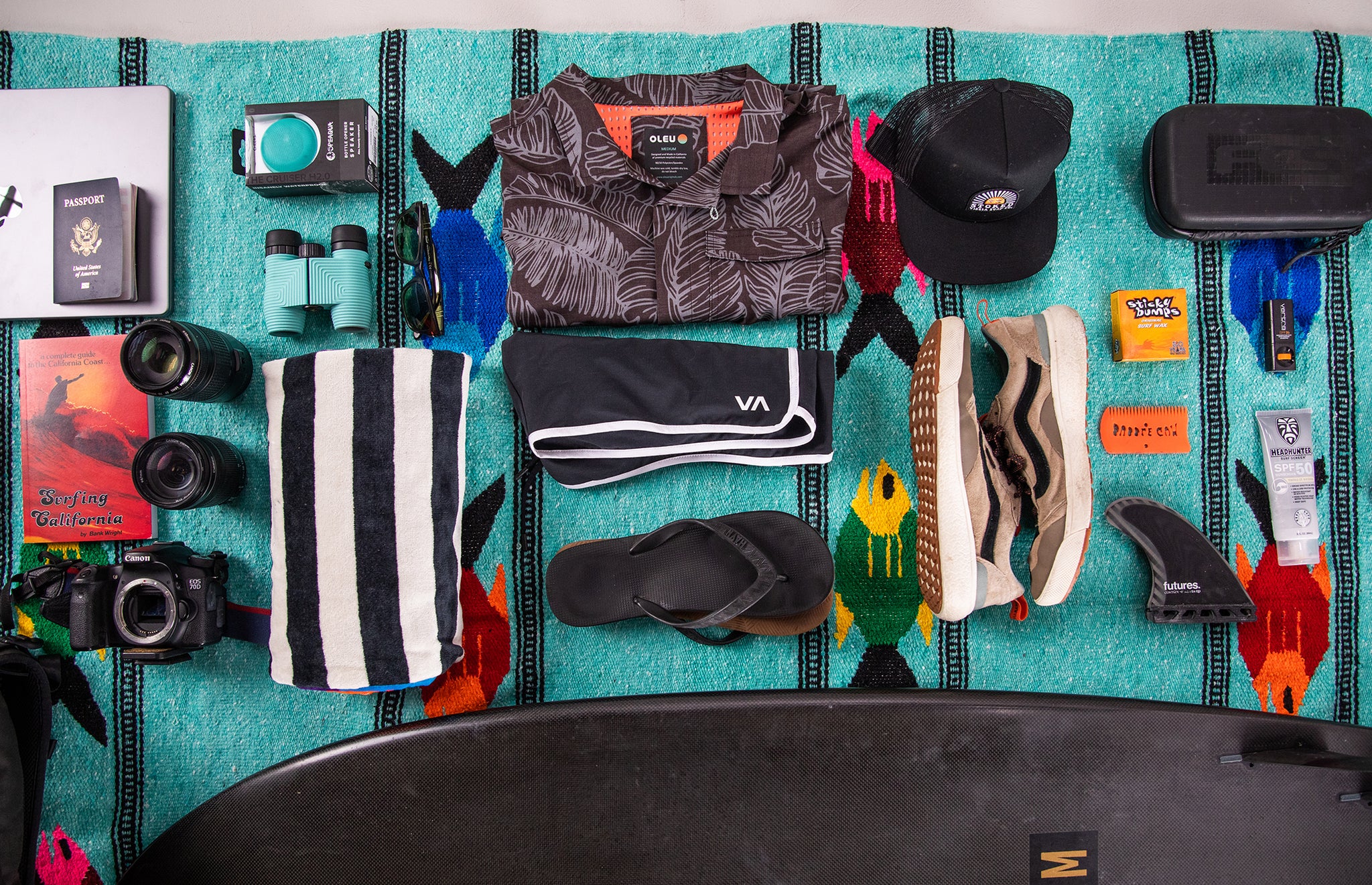 What to Pack on Your Next Surf Trip: The Ultimate Surf Travel Quiver – OLEU