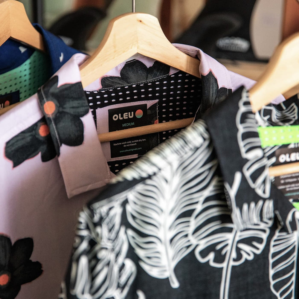 The Original BOARDSHIRT // Innovative Performance. Aloha Style. - OLEU