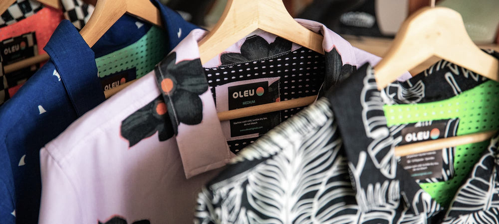 The Original BOARDSHIRT // Innovative Performance. Aloha Style. - OLEU